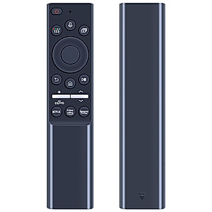 New 2021 Models BN59-01357F Voice Replacement Remote Control for Samsung QLED Smart TVs Compatible with Neo QLED, The Frame and Crystal UHD Series (BN59-01357F)