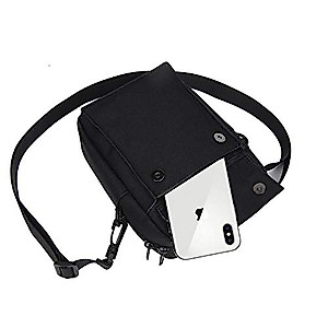 Portable CD Player Bag,CCHKFEI Waterproof DVD Drive Bag Walkman Handbag Multipurpose CD Player Case Mini Shoulder Bag Large Capacity CD Player Bag Fits Most CD Players