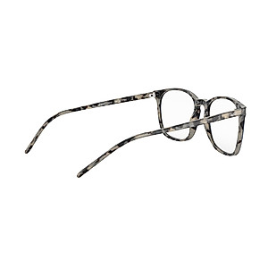 Ray-Ban RX5387 Square Prescription Eyeglass Frames, Blue Gradient Havana Beige/Demo Lens, 54 mm