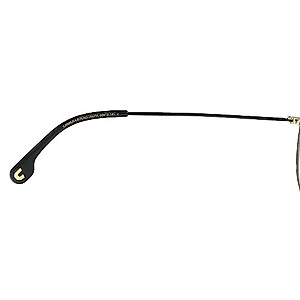 Carrera Bound HA 2M2 60 Unisex Adult Sunglasses, Black (Black Gold/BRWN), Black (Black Gold/Brwn), 60