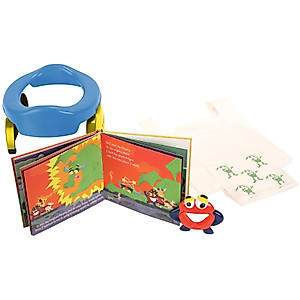 Kalencom Mr. Petey 2-in-1 Potette Plus Potty Training Kit, Blue, One Size