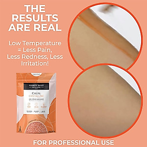 Cirepil - Cristalline - 800g / 28.22 oz Wax Beads Bag - Micro-Crystalline Formula for Sensitive Skin - Rosin-free - Unscented & Gel Texture