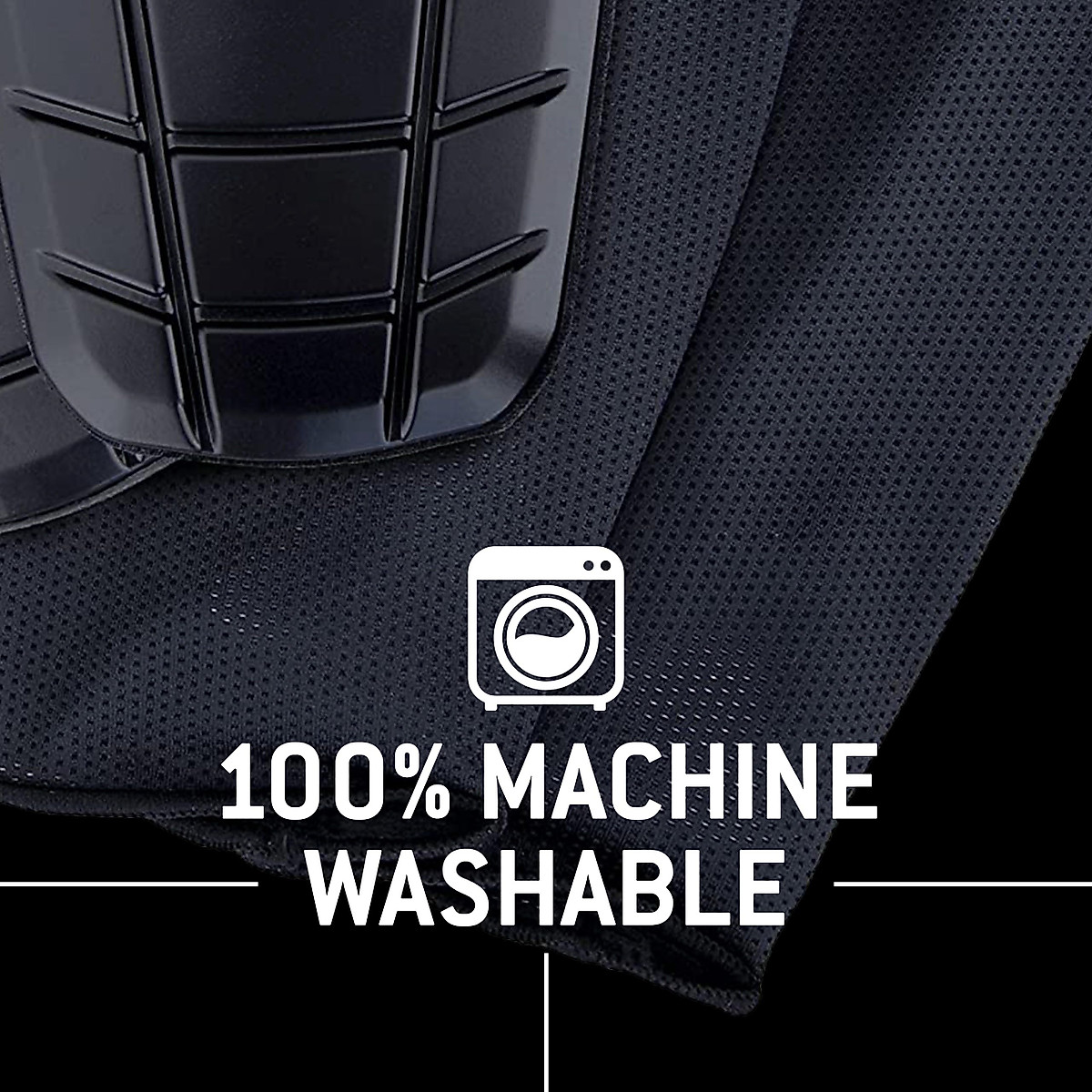 G-Form Pro-S Blade Soccer Shin Guards - Adult Shin Guards - Shin Guards for Protection - Black, Adult Medium