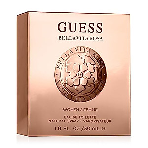 Guess Bella Vita Rosa Eau de Toilette, 1.0 Fl Oz