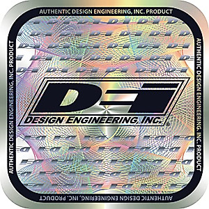 Design Engineering 010428 Cool-Tube Extreme Black 0.75" x 3' Heat Reflective Sleeve