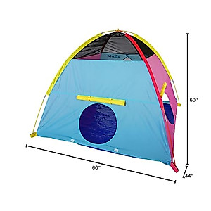 NARMAY® Play Tent Easy Joy Dome Tent for Kids Indoor/Outdoor Fun - 60 x 60 x 44 inch