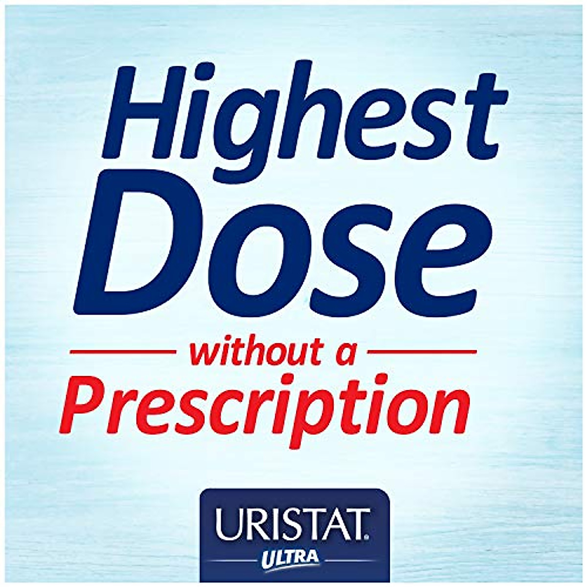 Uristat Ultra UTI Pain Relief Tablets, Fast Urinary Tract Infection Relief of Urinary Pain, Burning, Urgency, Maximum Strength, Cranberry Flavored Coating, 30 Tablets