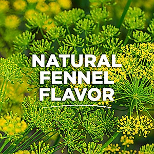 Tom's of Maine Fluoride-Free Propolis & Myrrh Natural Toothpaste, Fennel, 5.5 oz (Pack of 2) (Packaging May Vary)