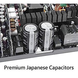 Thermaltake Toughpower GF1 650W 80+ Gold SLI/ CrossFire Ready Ultra Quiet 140mm Hydraulic Bearing Smart Zero Fan Full Modular Power Supply 10 Year Warranty PS-TPD-0650FNFAGU-1