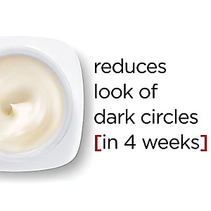 L'Oreal Paris Skincare Revitalift Anti-Wrinkle and Firming Eye Cream with Pro Retinol, Treatment to Reduce Dark Circles, Fragrance Free, 0.5 oz.