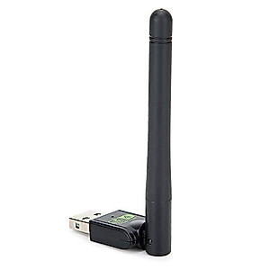Pomya USB 2.0 150Mbps Network Card Antenna, External 2 DBi WiFi Receiver, with Driver