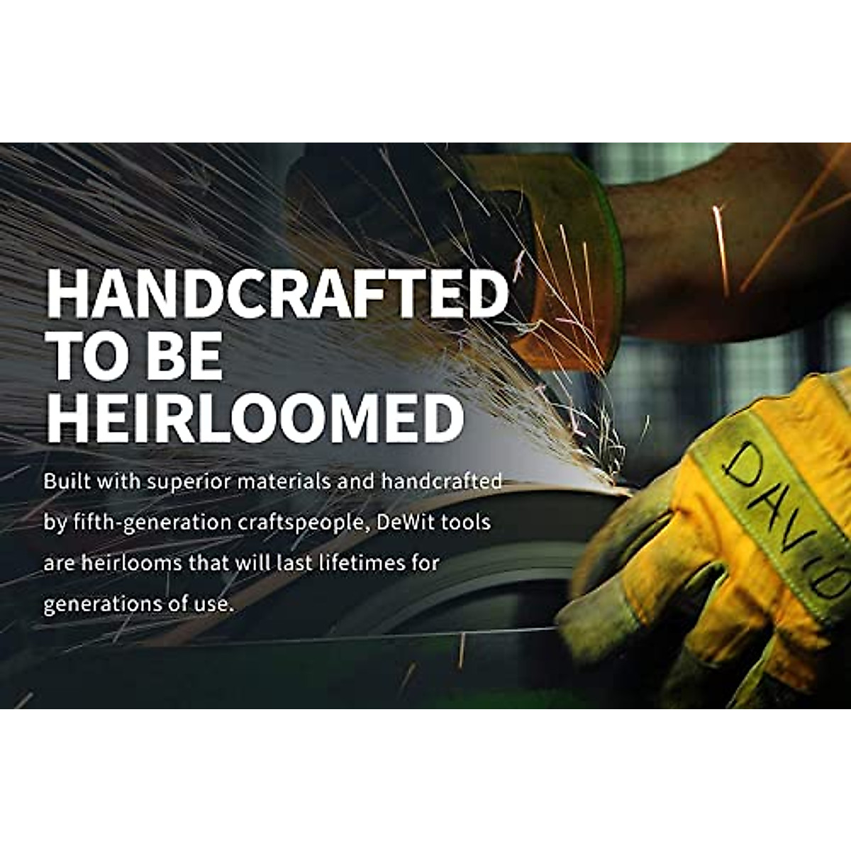 DeWit Forged Hand Trowel