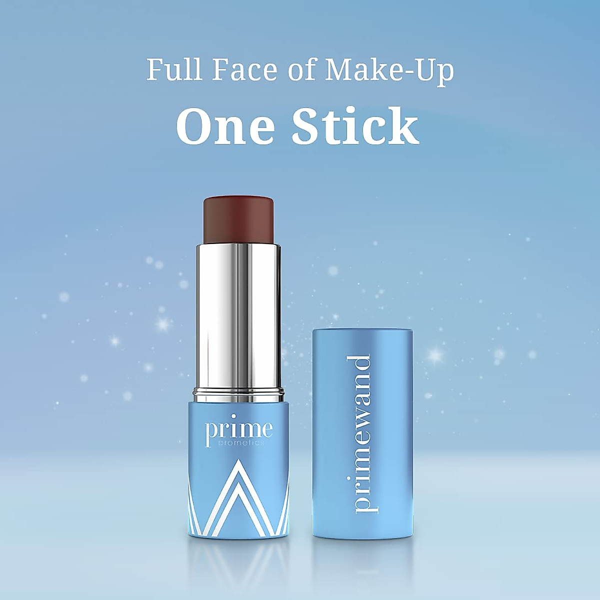 Prime Prometics PrimeWand Pigment – Stunning & Natural Pro-Age Makeup Stick – Contour and Blush Beauty Stick for Mature Women – Blush, Lipstick & Contour in One (Pigment)