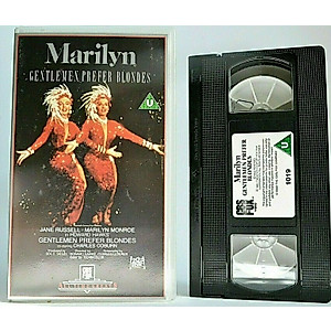 Gentlemen Prefer Blondes [VHS]