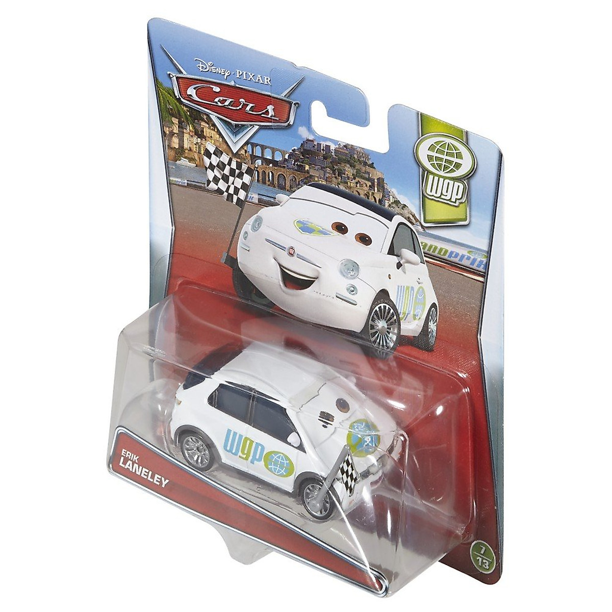 Disney Pixar Cars Erik Laneley Die-cast Vehicle