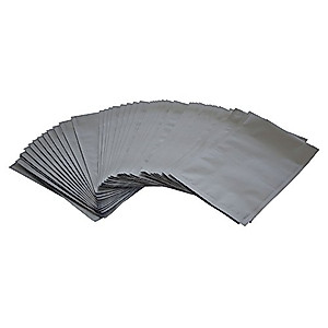 (50) 10"x16" One Gallon Food Storage Mylar Bags And (50) 300CC Oxygen Absorbers