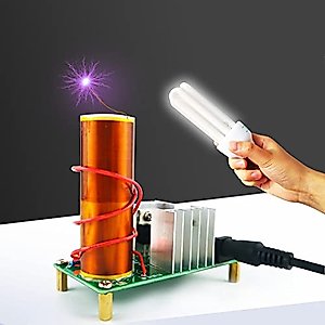 WWZMDiB-DIY Learning Kit (Fun DIY Soldering Kit, Magical Tesla Coil)