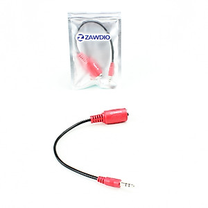 ZAWDIO - MIDI to TRS 3.5mm Breakout Cable Adapter for: Arturia, Novation, 1010music - MX4, Beatstep Pro, Keystep, Circuit, Launchpad Pro MK2