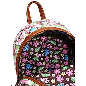 Loungefly Disney Moana Pua Floral AOP Mini Backpack