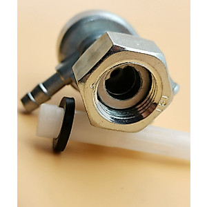 YAMAKATO Predator 9000 8750 6500 4000 4375 Generator Fuel Tank Shut Off Valve Fuel Petcock for Centurion Honda Westinghouse Duromax Durostar Powermate Powerhorse ETQ M16X1.5mm 3/16in