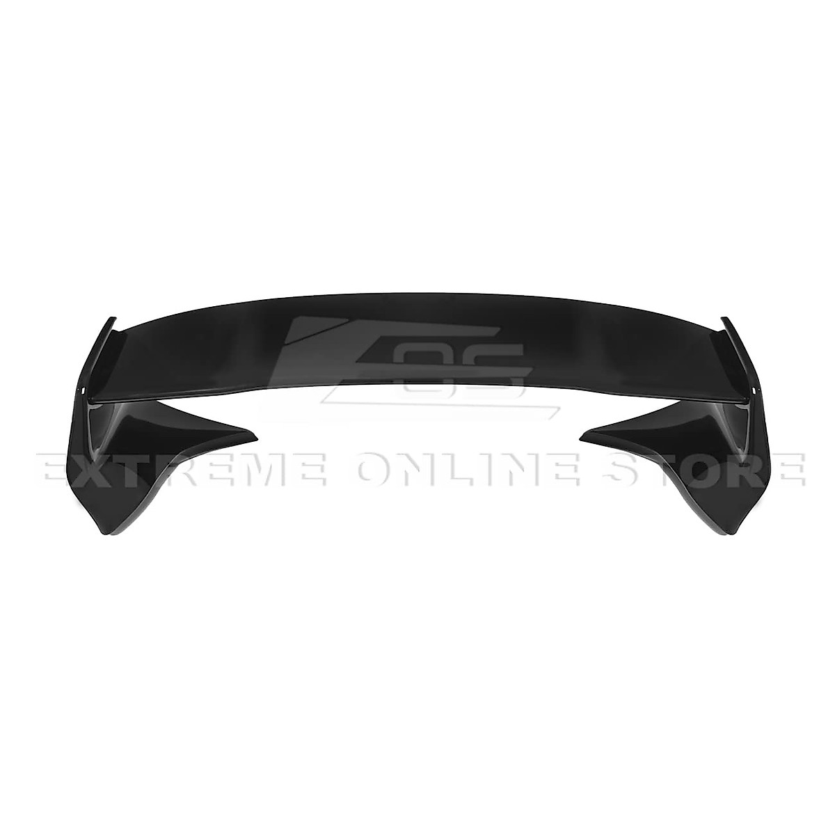 Extreme Online Store Replacement for 2020-Present Toyota A90 A91 Supra | ST Style Rear Trunk Lid Wing Spoiler (ABS Plastic - Painted Glossy Black)