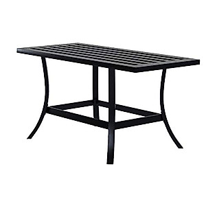 Oakland Living Rochester Coffee Table, 36 by 16-Inch