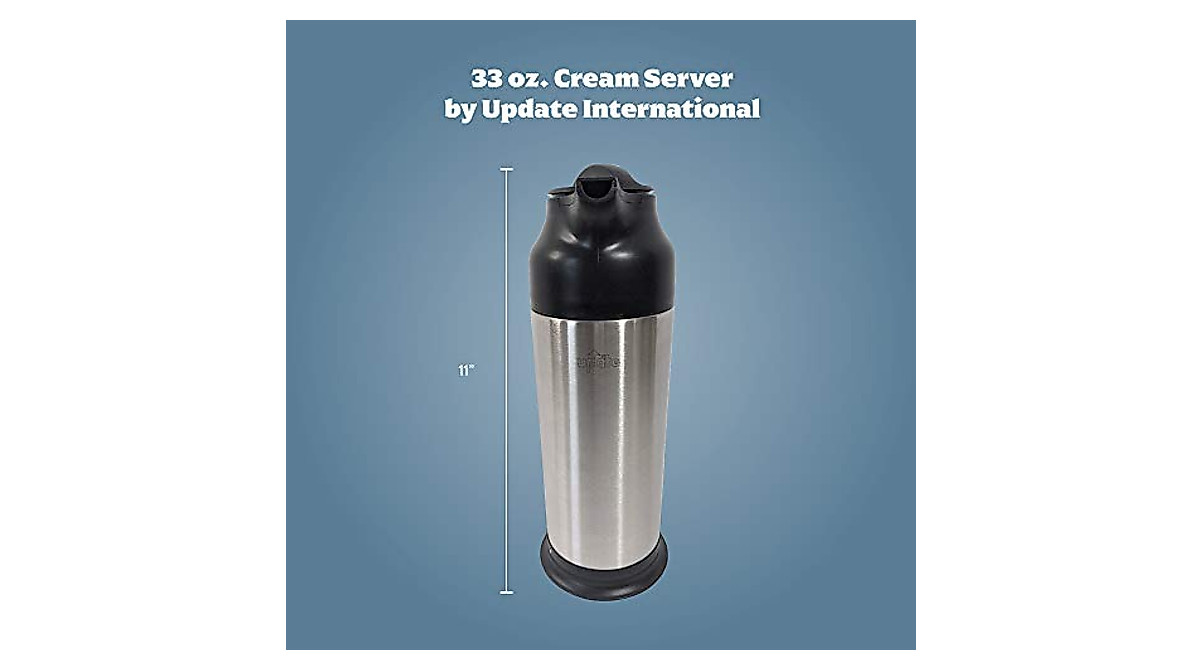 Update International 33 Oz Cream Server - Durable & Insulated