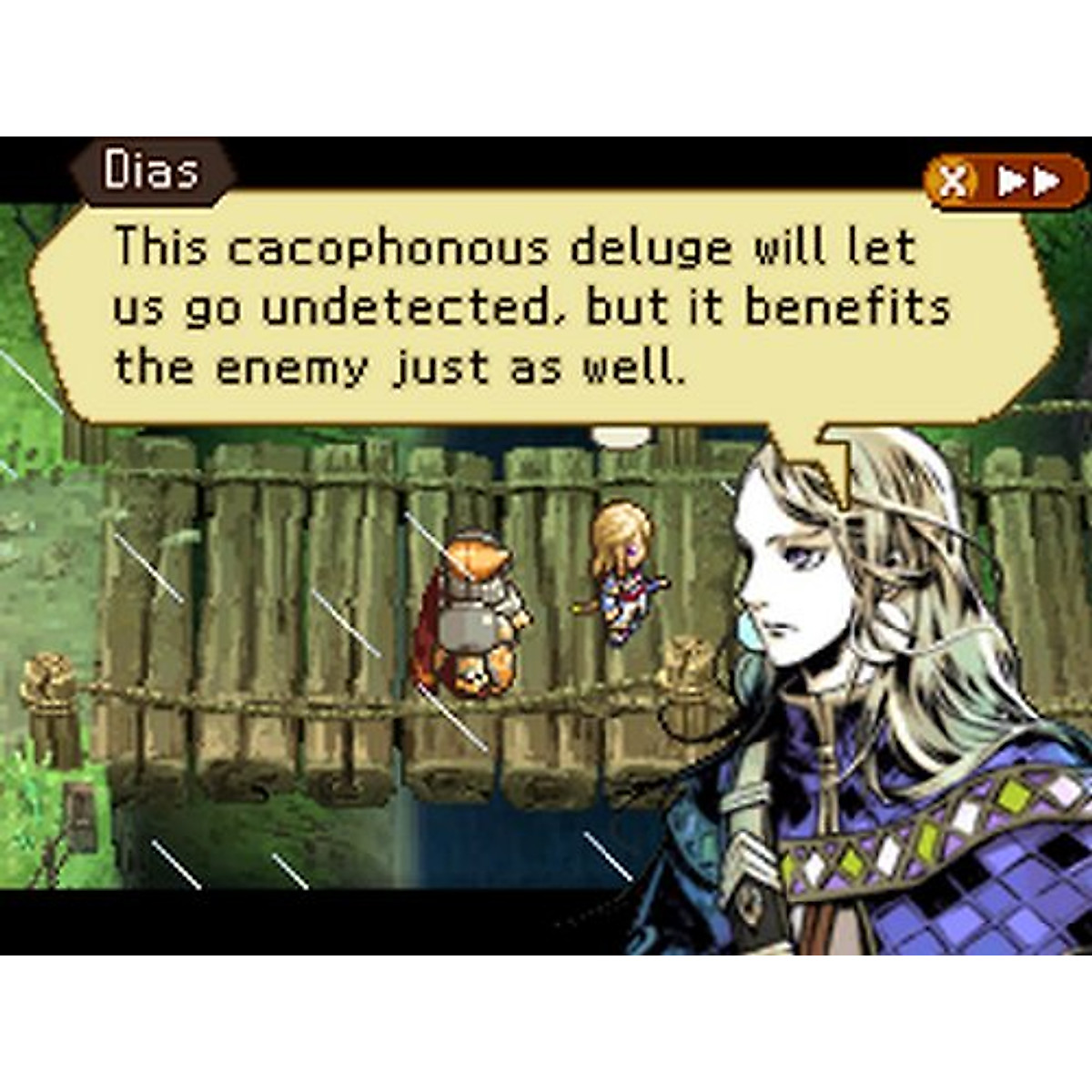 Radiant Historia - Nintendo DS