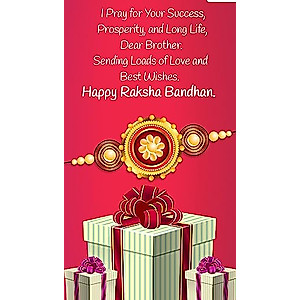 HANDICRAFT Rakhi for Brother Rakhi Set of 2 Rakhi Designer Raksha Bandhan Indian Bracelet Beads Rakhi Thread Bhaiya Bhabhi Rakhi Bracelet Rakhi Gift Traditional Rakhi JY57