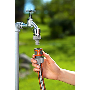 GARDENA 36929 Repair Connector Kit At Tap End For (5/8'') Hose