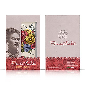 Head Case Designs Officially Licensed Frida Kahlo Flowers Sketch Hard Back Case Compatible with Apple iPhone 13 Mini