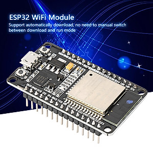Walfront ESP32 WiFi Bluetooth Camera Module Development Board - Dual Core Module for IOT