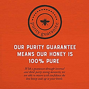 Nature Nate's 100% Pure Organic, Raw & Unfiltered. Squeeze Bottle; Allnatural Sweetener, USDA Certified Organic, No Additives, Honey, 32 Oz