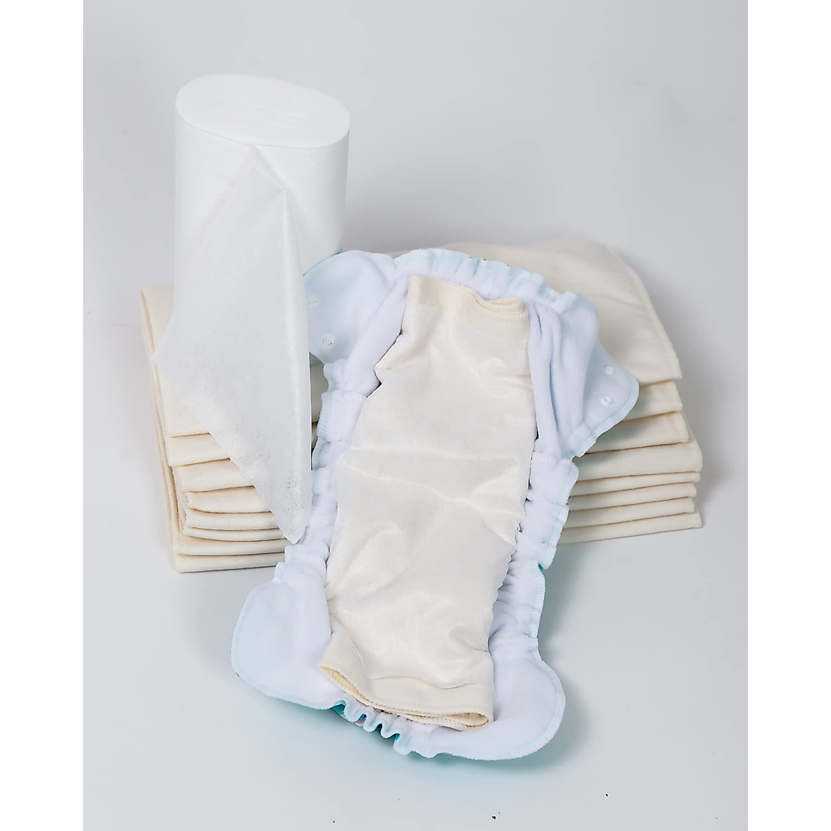 AppleCheeks Disposable, Flushable Diaper Liners, 100 Count, Unisex