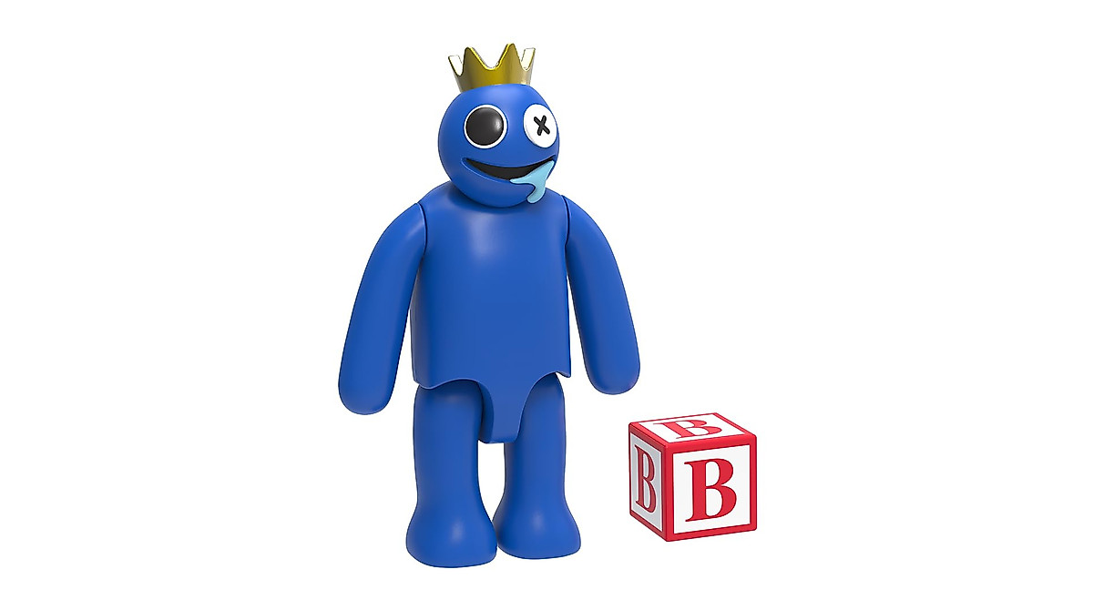 Rainbow Friends Blue Action Figure - Collect Them All!