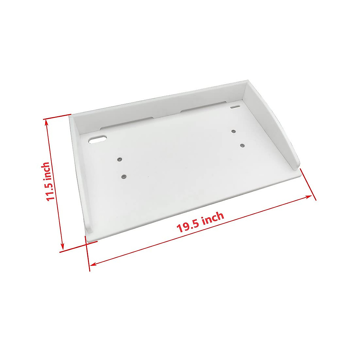 Brocraft Fillet Table With Pontoon Universal Boat Mount/Pontoon Boat Fillet Table/Cutting Board For Square Mount