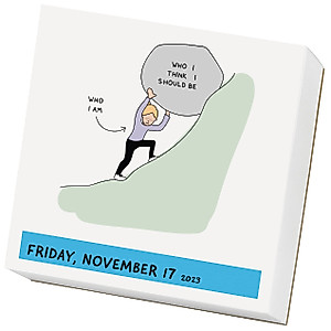 Even My Feelings Have Feelings Page-A-Day Calendar 2023: Dealing With All of it, One Day at a Time