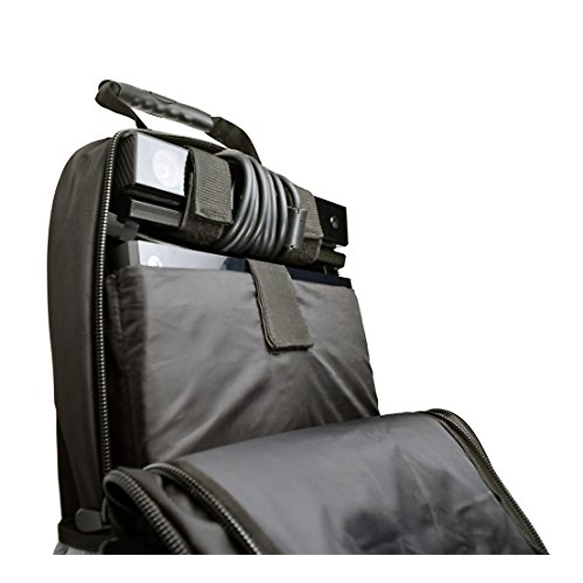 CTA Digital Universal Gaming Backpack for Xbox One X/XB1S/PlayStation 4 Slim/Wii U/XB1/PS4/XB360/PS3