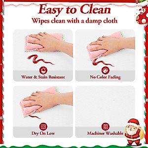 6 Pack 60 Inch Round Tablecloth Suitable for 20-48 Inch Round Tables Reusable Water Resistant Spill Proof Washable Table Covers for Christmas Banquets Buffet Wedding Party (White)