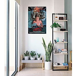 Nightmare On Elm Street A Movie Poster (Regular Style) (Size: 24 x 36 inches)