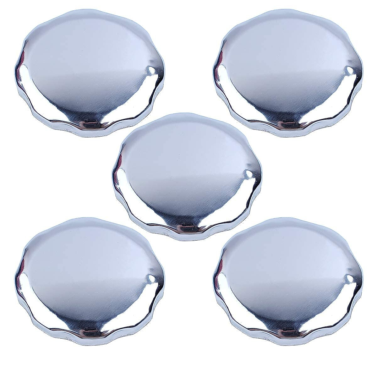 Adefol 5pcs Gas Fuel Cap for Honda GX120 GX160 GX200 GX240 GX270 GX340 GX390 Replace 17620-ZH7-013 17620-ZH7-023