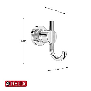 Delta NIC35-PC Nicoli Towel Hook, Polished Chrome