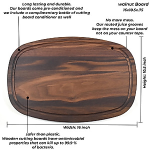 Personalized Cutting Boards – Engraved Wooden Charcuterie Board – Maple, Cherry, or Walnut Chopping & Cheese Platter – Customized Wedding, Birthday, Housewarming Gift – Three Sizes