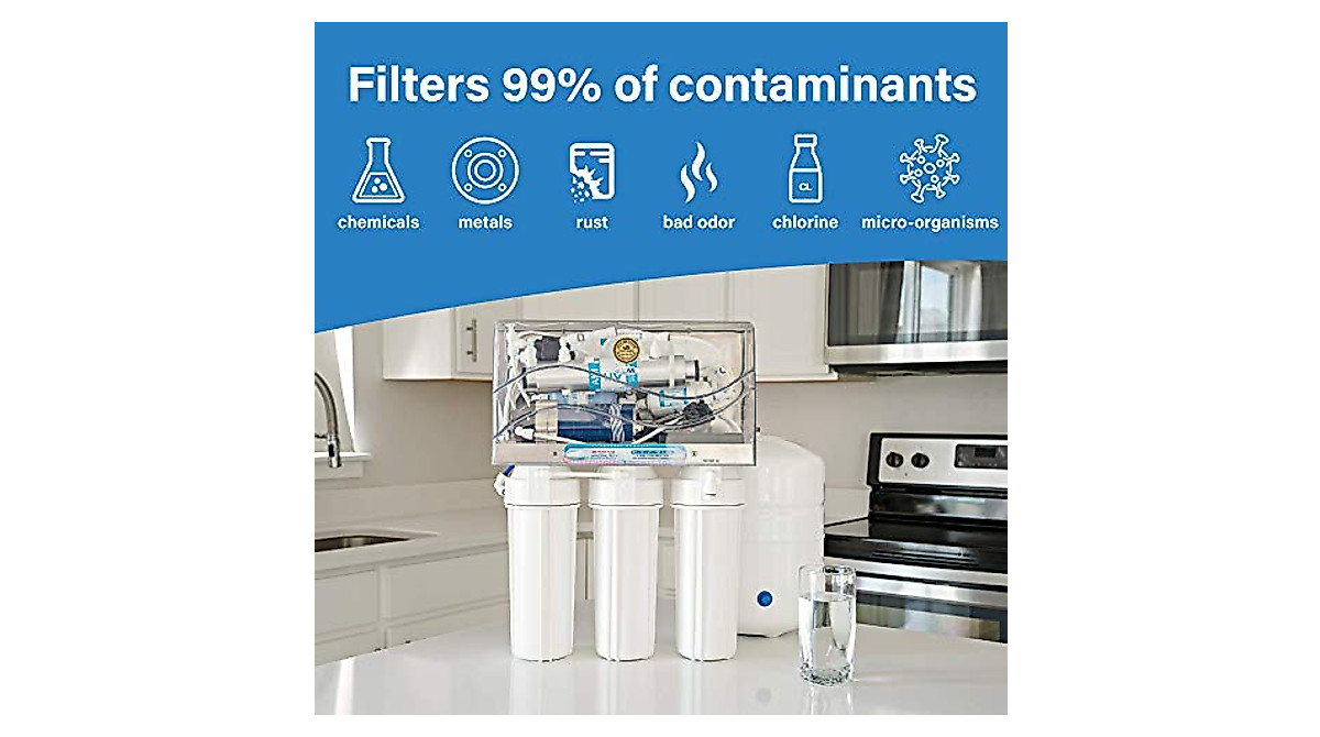 AMI Pure Plus RO Water Filter System for Pure Water