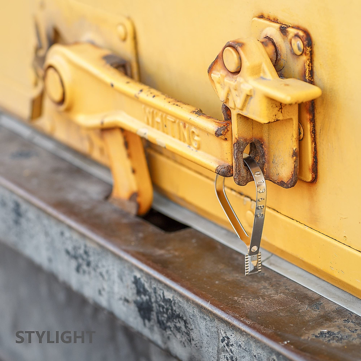 STYLIGHT 500 Metal Truck Seals, Shipping Seals, Metal Trailer Seals, Metal Container Seals, Security Seals Tamper Evident Seal, Steel Seals Numbered Sequentially Seals (500 Pack)