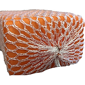 Zorbie Water Bobble Hot Tub Oil Scum Absorber - Scum Absorbing Sponge for Spas and Hot Tubs - Naturally Cleaner Water with Spa Sponges for Hot Tubs - Orange Floating Bobble with String- Single Package