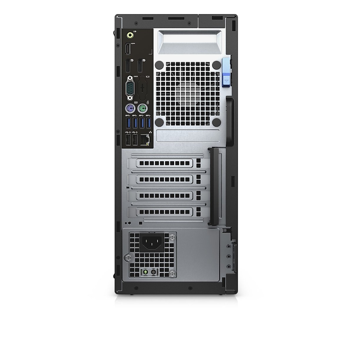 Dell OptiPlex 7040 Mini Tower PC, Intel Quad Core i5 6500-3.2 GHz,8GB DDR3L RAM, 256GB SSD, WiFi, Windows 10 Pro 64-with 22 LCD Panel(Renewed)