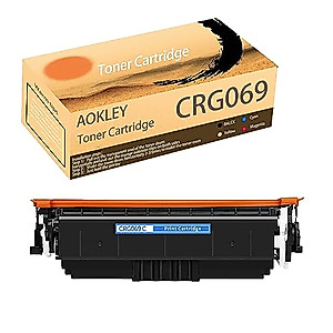 CRG069 Toner Cartridge , Replacement for Canon CRG069 Toner Cartridge, Compatible with LBP673 MF750 LBP673CDN LBP673CDW LBP674CX MF752CDW MF756CX Printer  Cyan