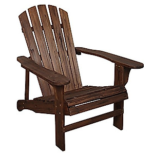 Leigh Country Char-Log Adirondack Chair