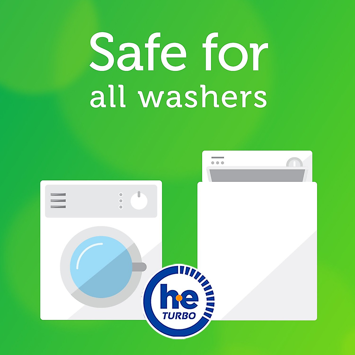 Gain Powder Laundry Detergent for Regular and HE Washers, Moonlight Breeze Scent, 93 ounces (Packaging May Vary)